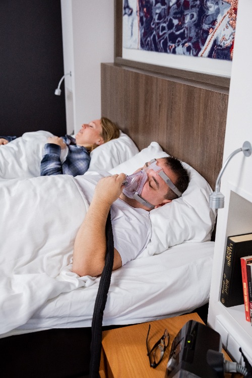 Apneuzorg - Vivisol Nederland