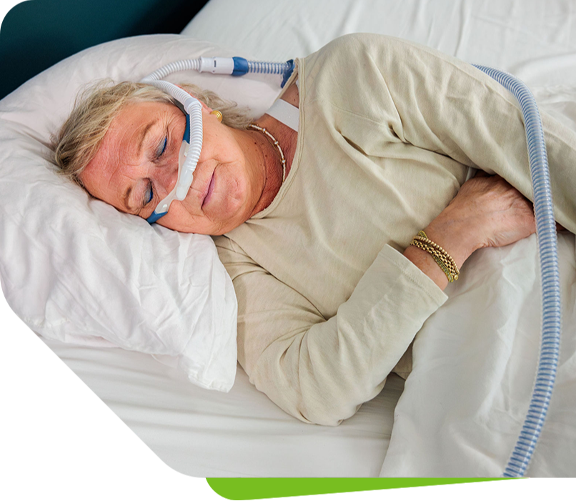 Nasal High Flow therapie - Vivisol Nederland