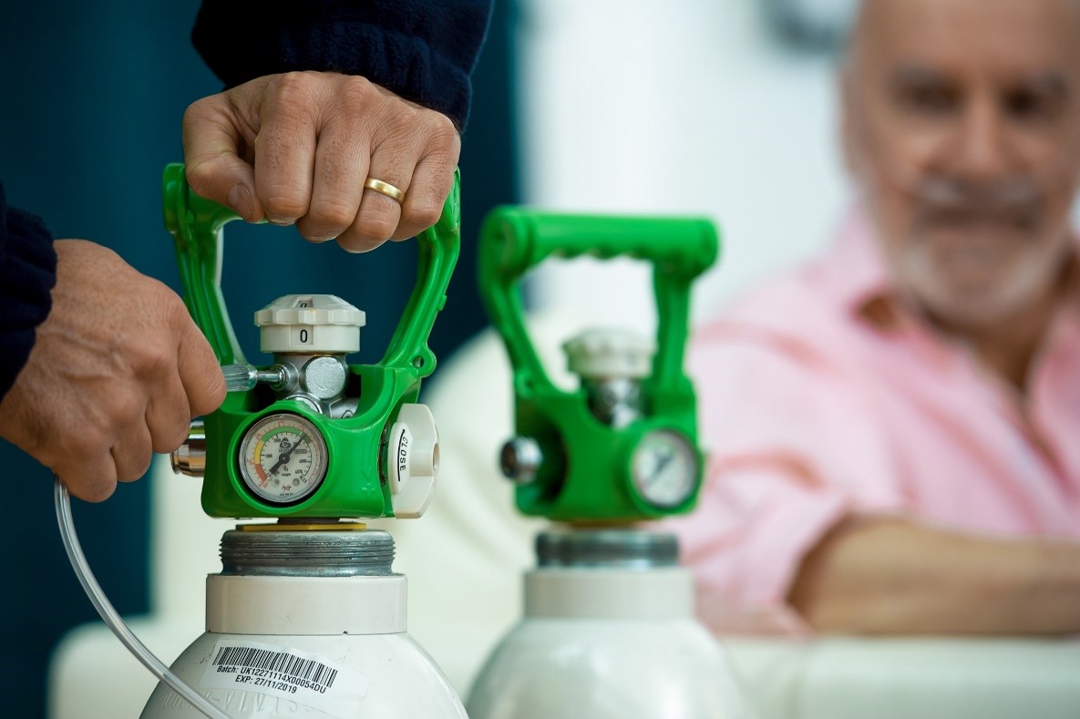 Zuurstoftherapie bij VIVISOL - Vivisol Nederland